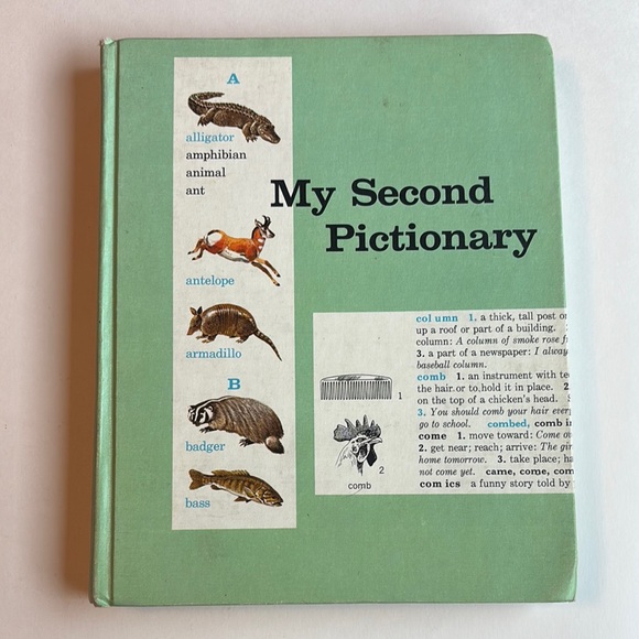 Vintage | Other | Vintage Scott Foresman And Company My Second ...
